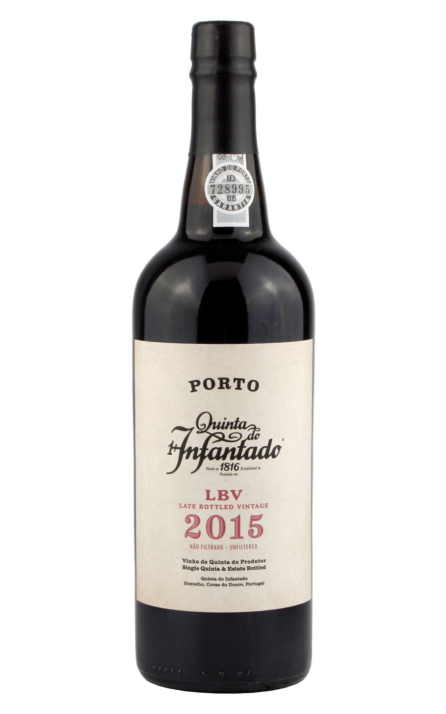 Quinta do Infantado Unfiltered LBV Port 2021 - Winedirect