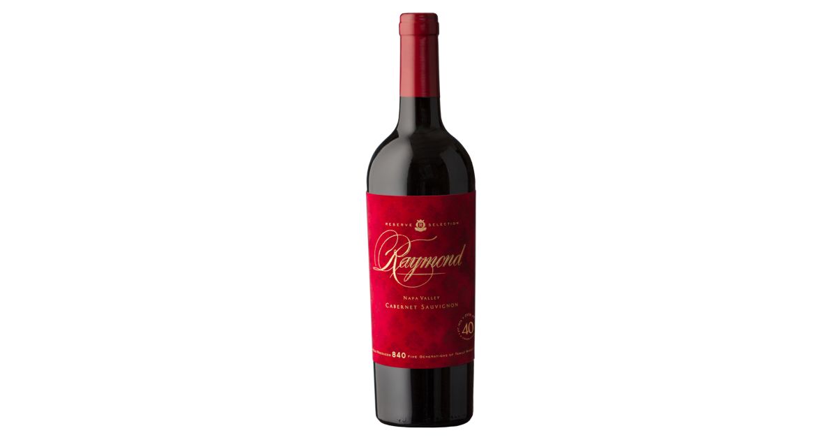 Raymond Vineyards Reserve Selection Napa Valley Cabernet Sauvignon 2022 ...