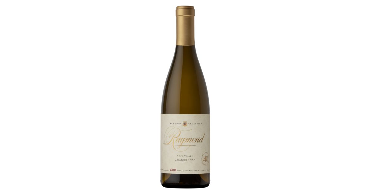 Raymond Vineyards Reserve Selection Napa Valley Chardonnay 2022 ...