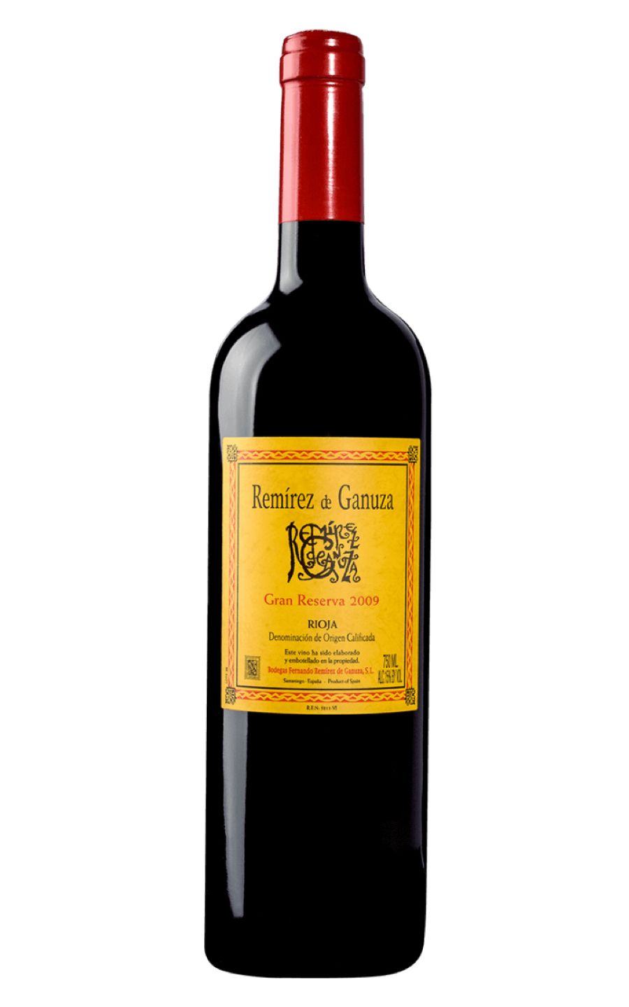Remírez de Ganuza Gran Reserva 2012 - Winedirect