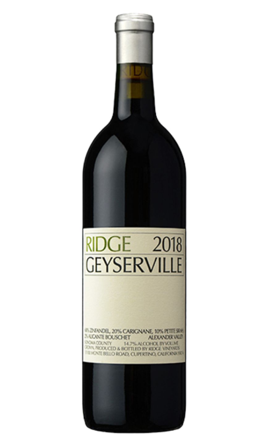 Ridge Vineyards Geyserville 2023 - Winedirect