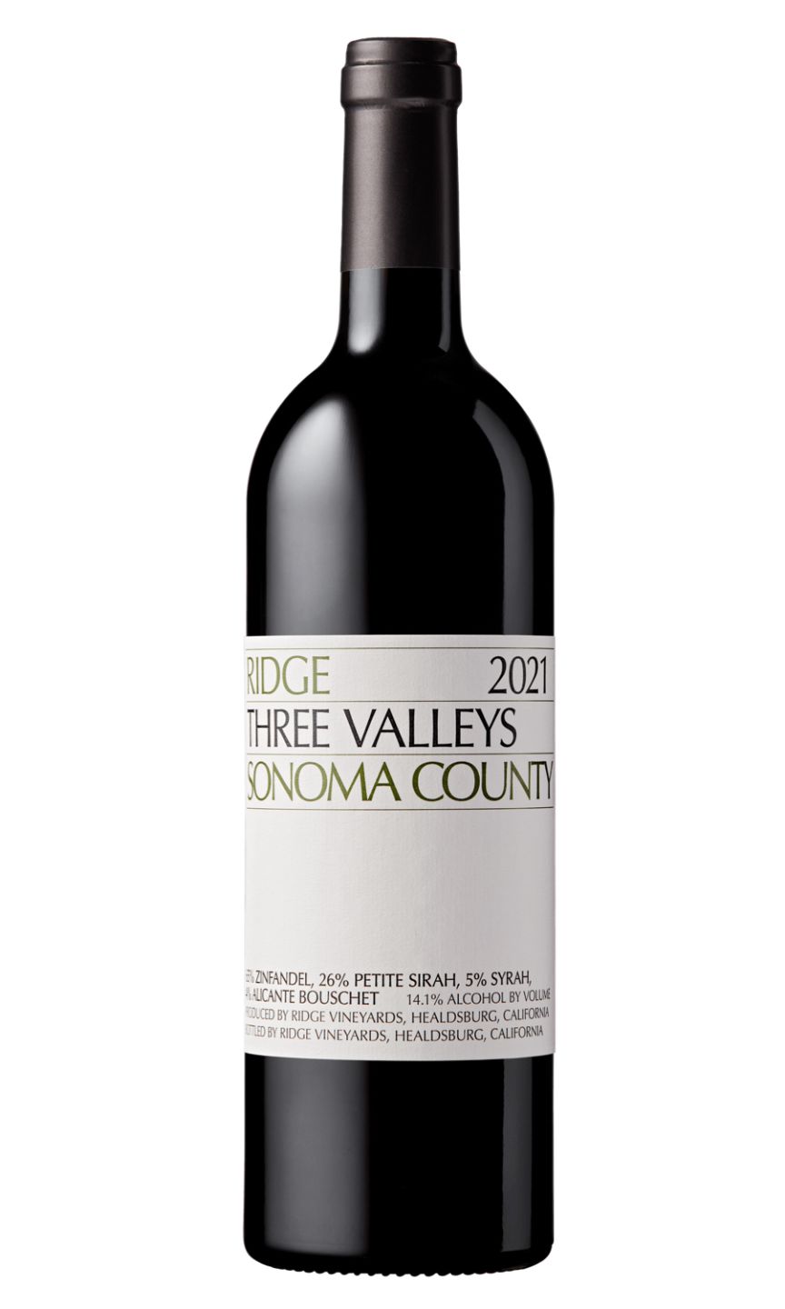 Ridge Vineyards Three Valleys 2023 - Winedirect