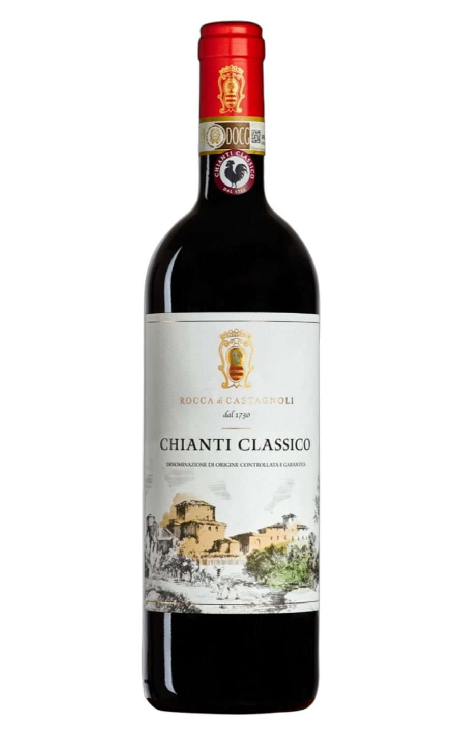 Rocca di Castagnoli Chianti Classico DOCG 2021 - Winedirect