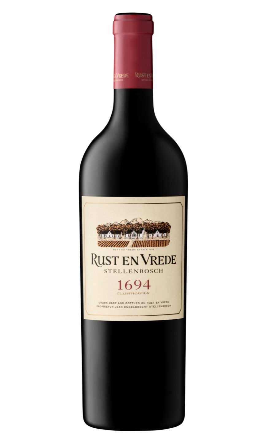 Rust en Vrede 1694 Classification 2016 - Winedirect