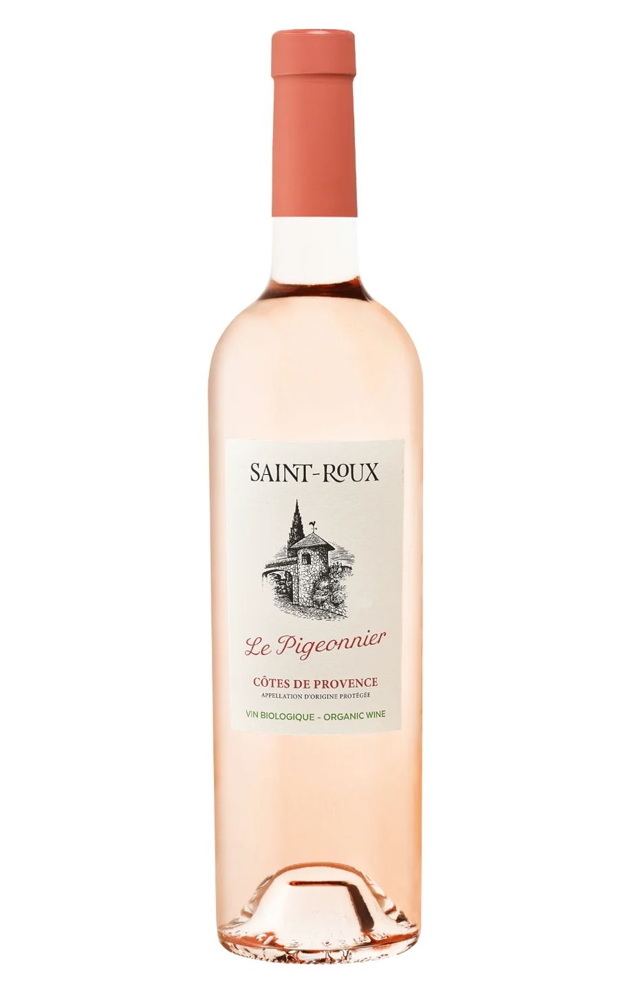 Chateau Saint-Roux Côtes de Provence Le Pigeonnier Rosé 2020 - Winedirect