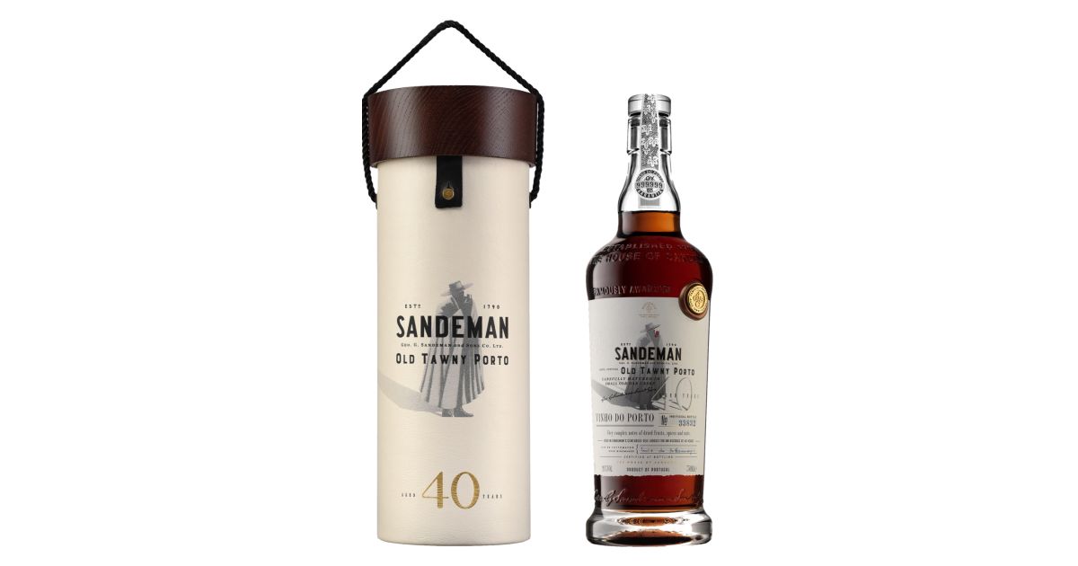 Sandeman 40 Year Old Tawny Port in Gift Box NV - Winedirect