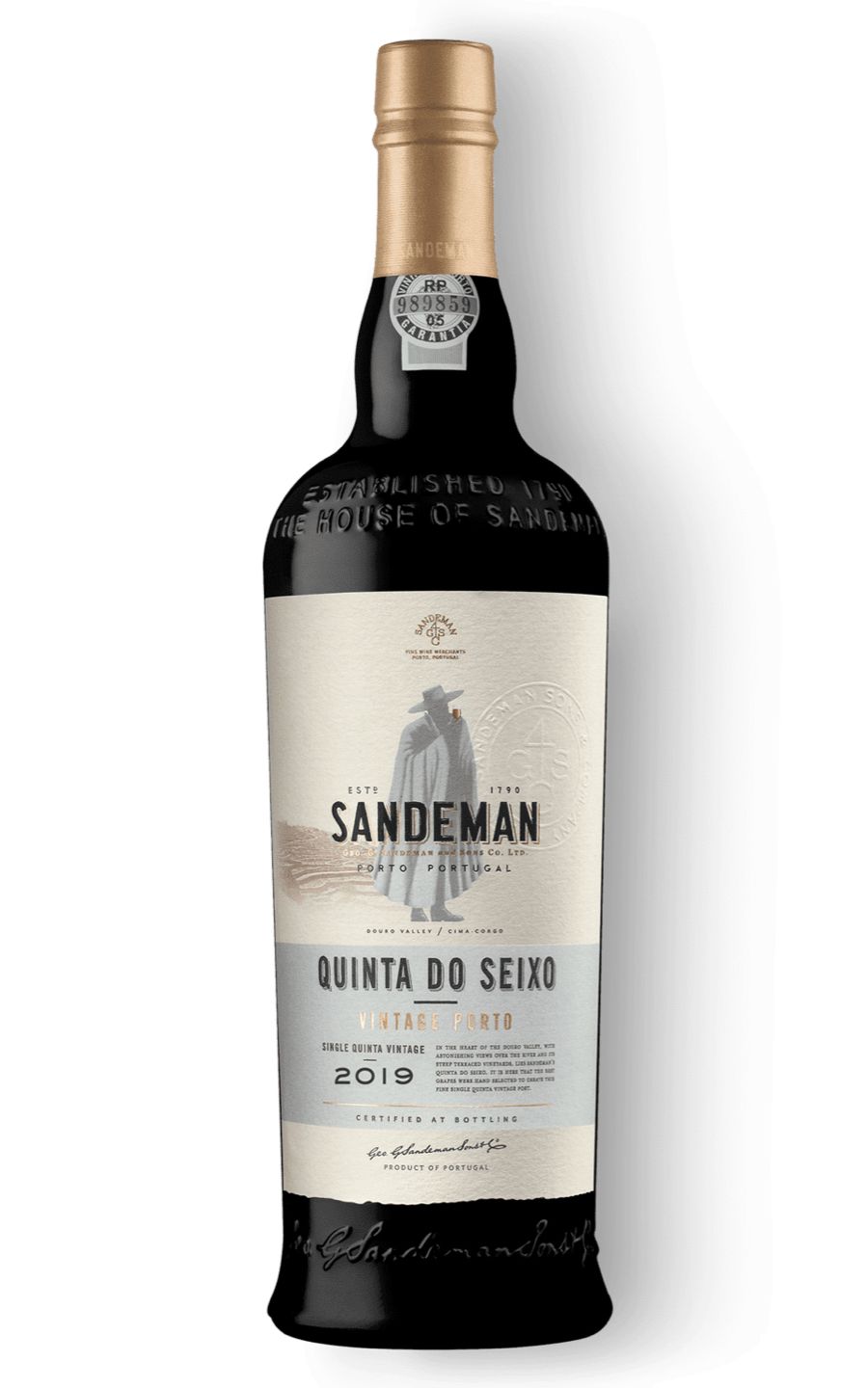 Sandeman Quinta do Seixo Vintage Port In Gift Box 2019 - Winedirect
