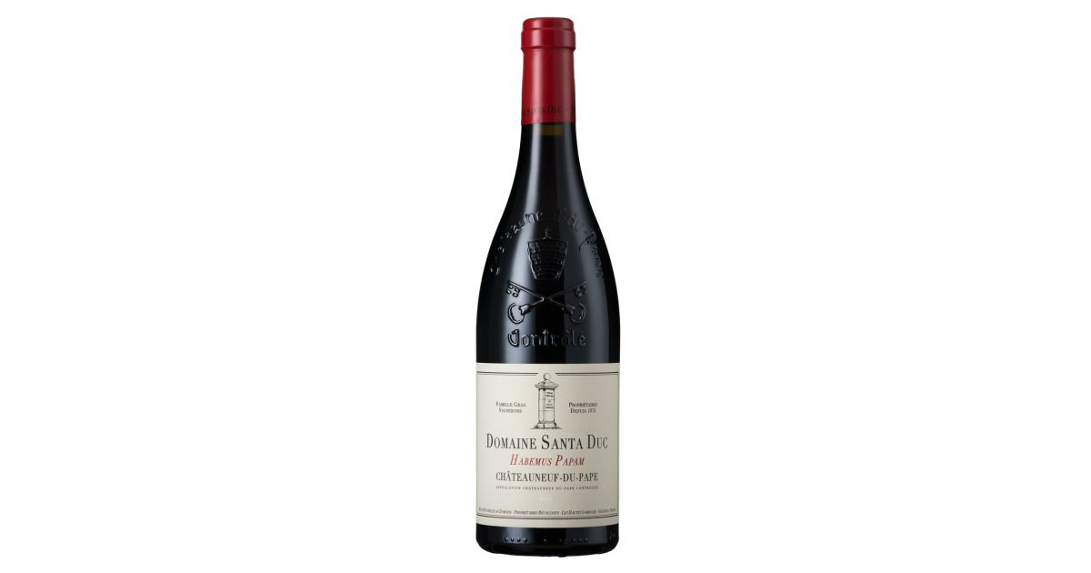 Domaine Santa Duc Châteauneuf-du-Pape Rouge Habemus Papam 2021 - Winedirect