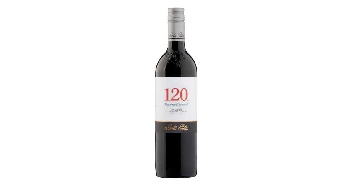 Santa Rita 120 Malbec 2019 - Winedirect