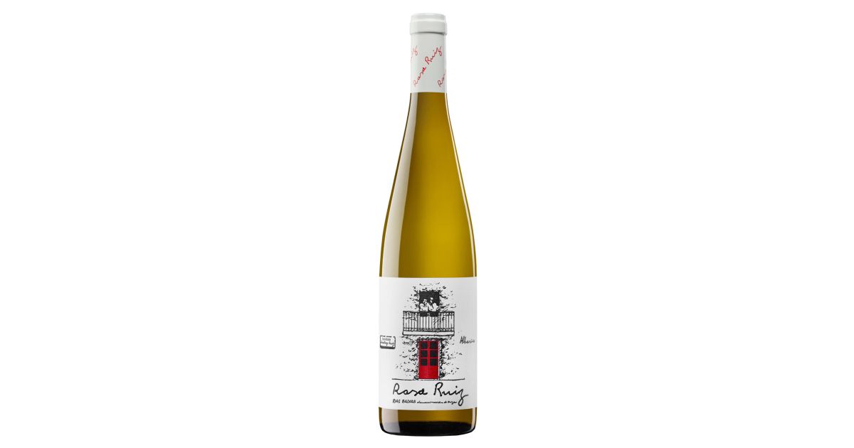 Santiago Ruiz Rosa Ruiz Rías Baixas Albariño 2023 - Winedirect