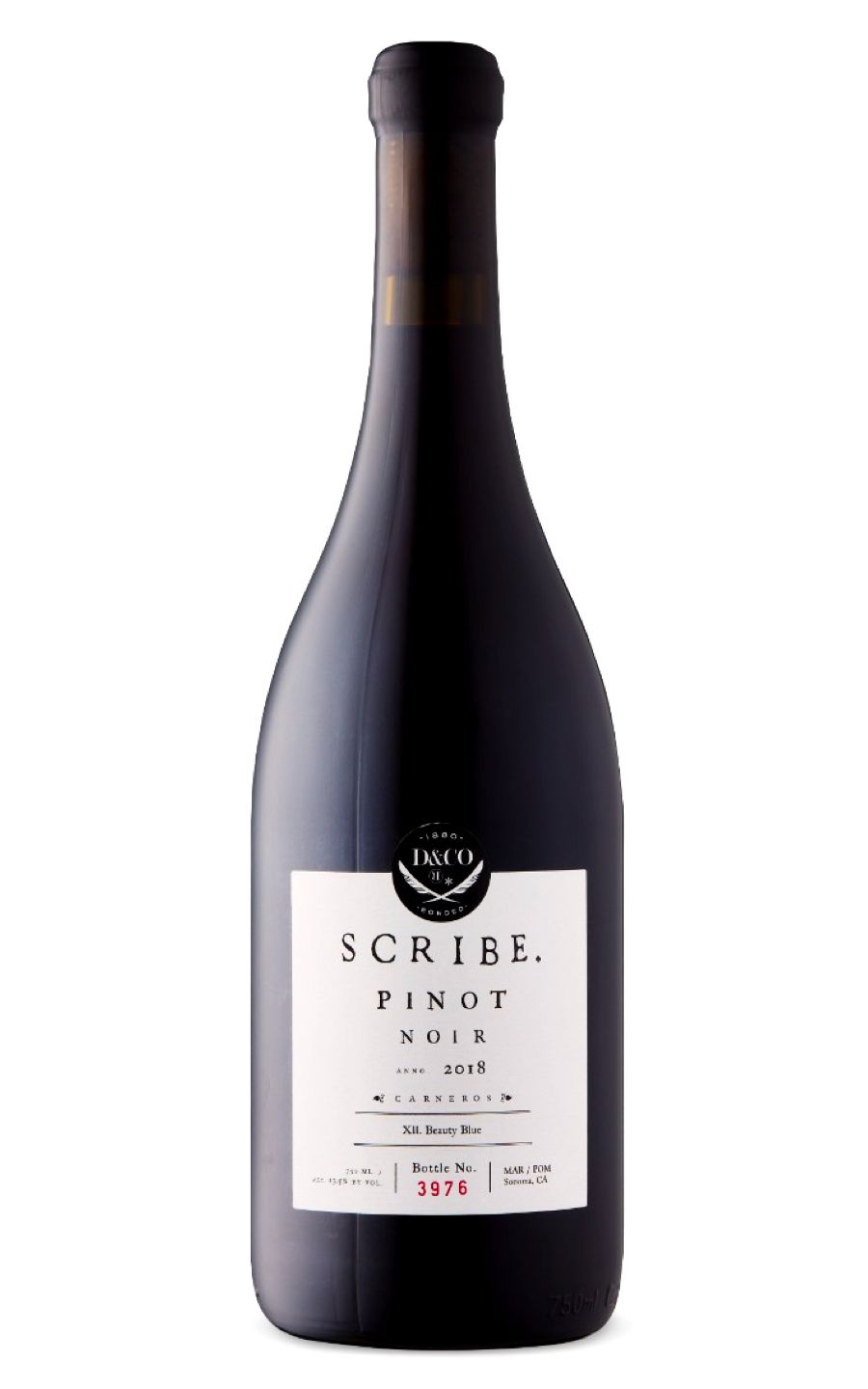 Buy a case of Scribe Carneros Pinot Noir 2021 - Winedirect