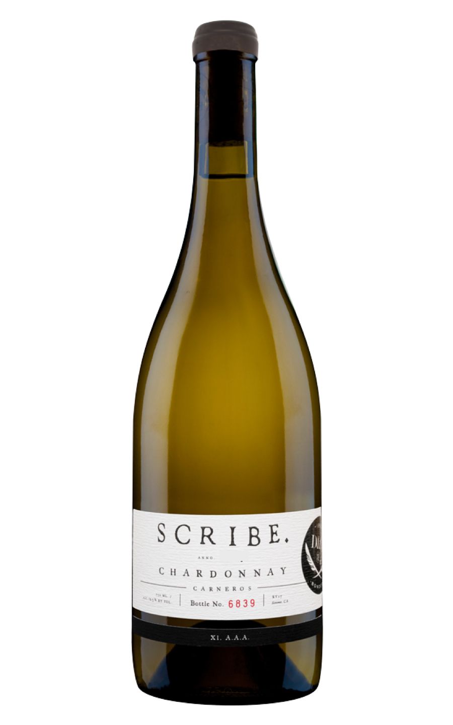 Scribe Sonoma Valley Chardonnay 2021 - Winedirect