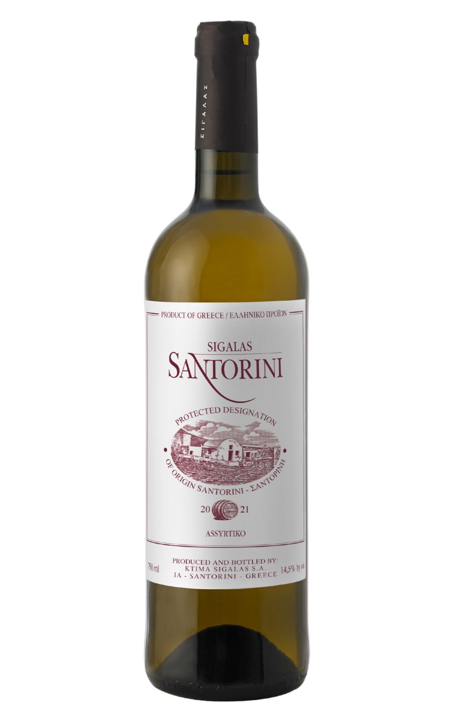 Domaine Sigalas Santorini Barrel Assyrtiko 2024 - Winedirect