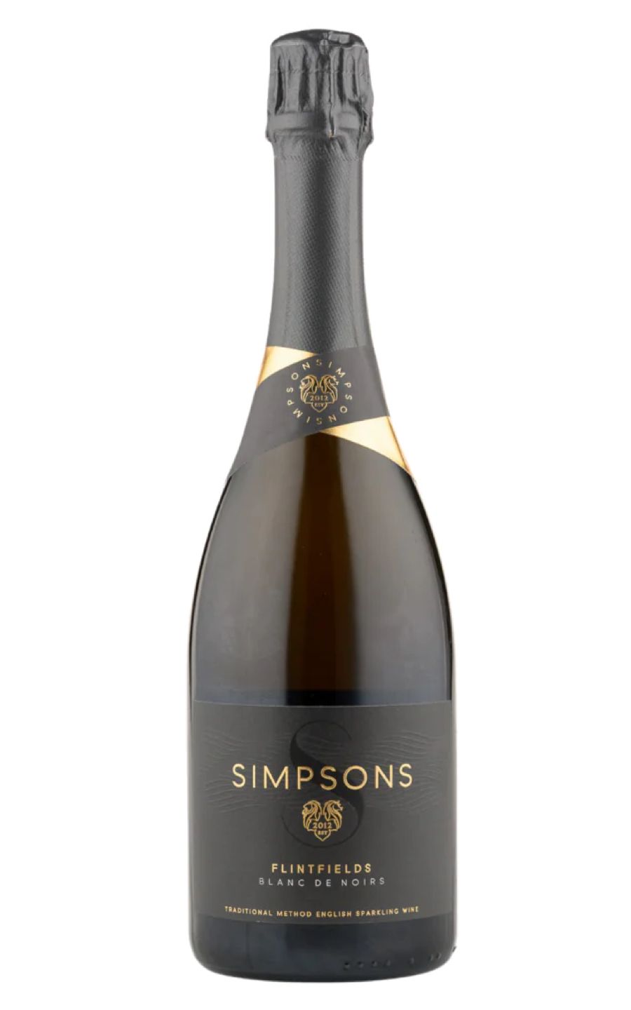 Simpsons Wine Estate Flint Fields Blanc de Noirs Brut 2020 - Winedirect