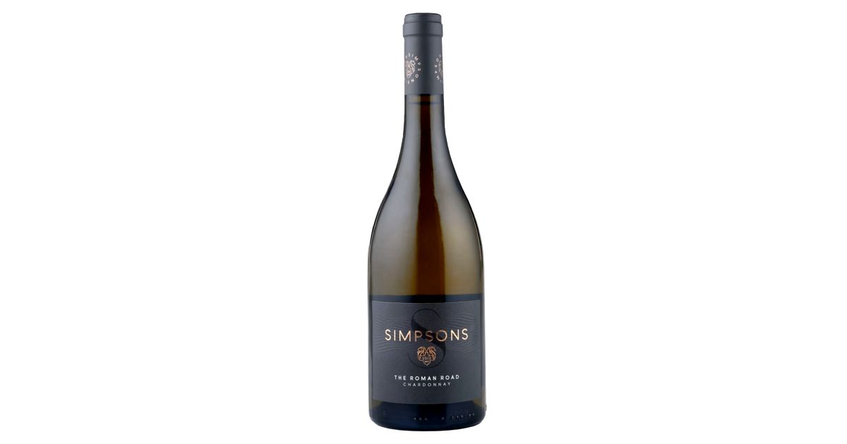 Simpsons Wine Estate The Roman Road Chardonnay 2022 - Winedirect