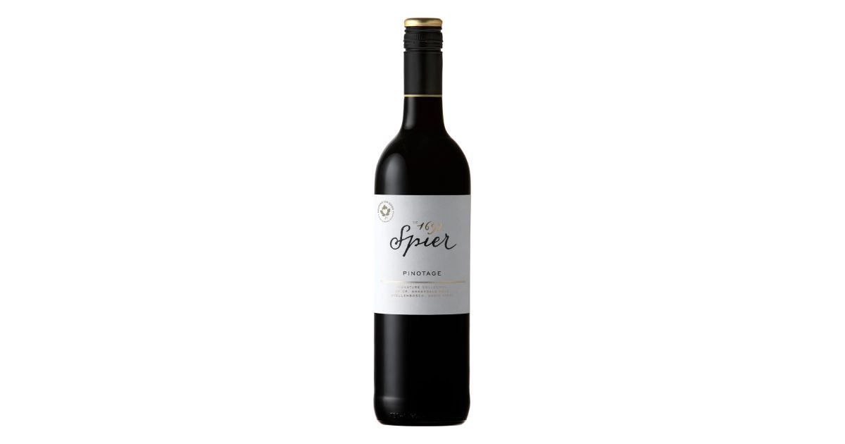 Spier Signature Pinotage 2021 - Winedirect