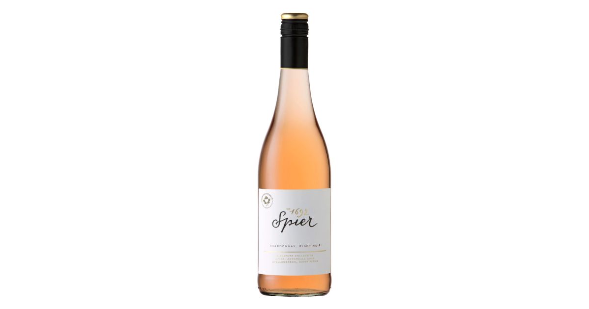 Spier Signature Rose Chardonnay Pinot Noir 2021 - Winedirect