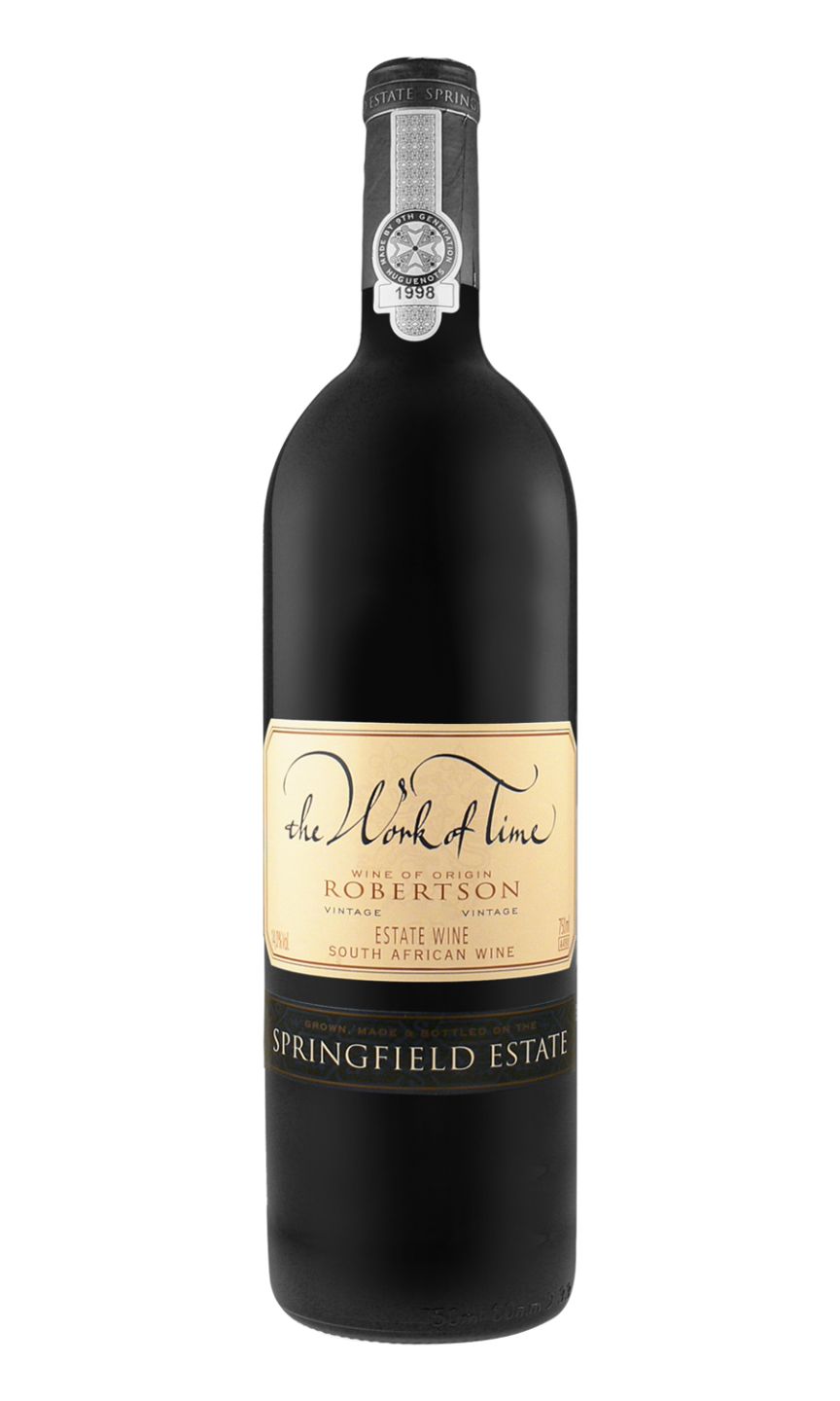 Springfield Estate The Work of Time Bordeaux Blend 2018 - Winedirect