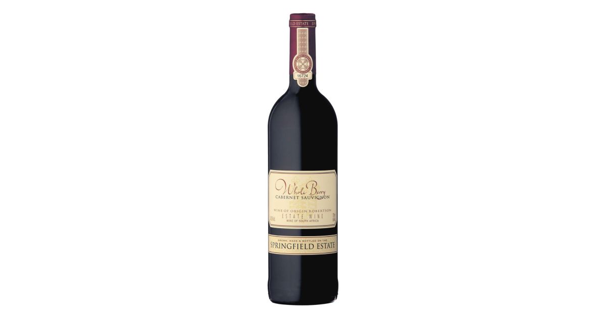 Springfield Estate Whole Berry Cabernet Sauvignon 2022 - Winedirect