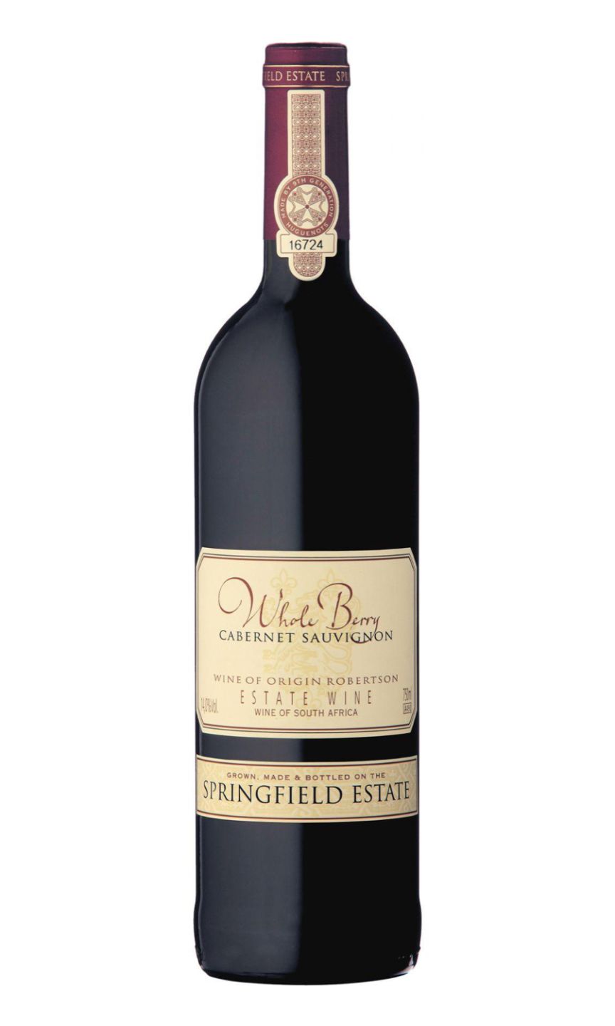 Springfield Estate Whole Berry Cabernet Sauvignon 2022 - Winedirect
