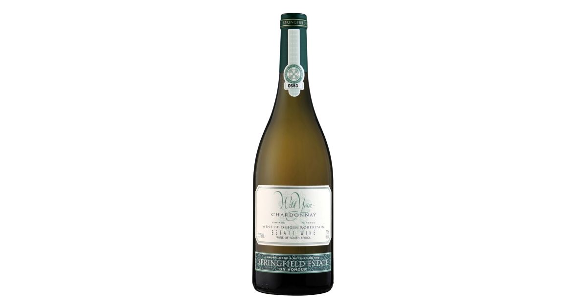 Springfield Estate Wild Yeast Chardonnay 2023 - Winedirect
