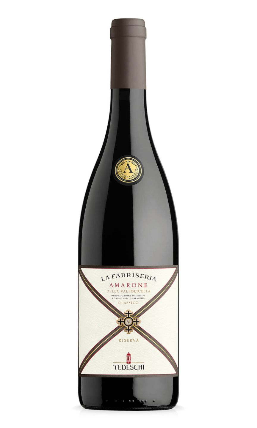 Tedeschi La Fabriseria Amarone della Valpolicella DOC Classico 2015 ...