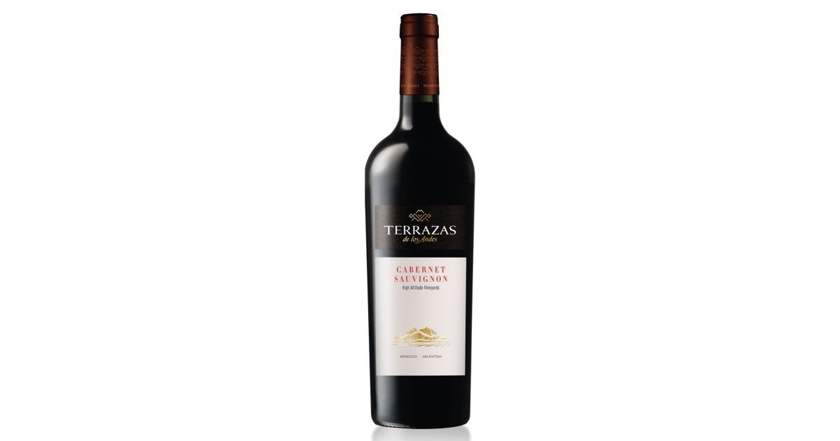 Terrazas de los Andes Cabernet Sauvignon 2018 - Winedirect