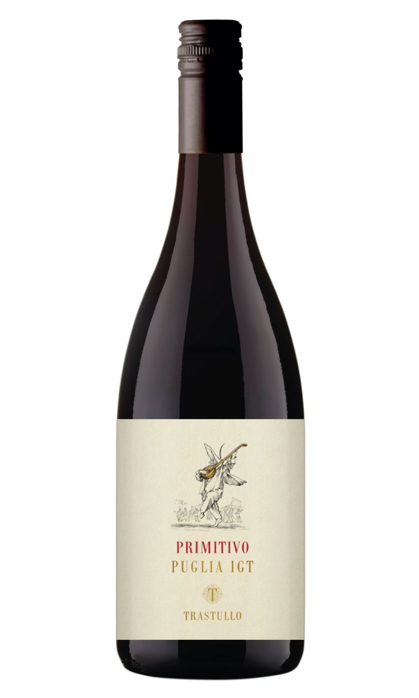 Trastullo Primitivo Puglia Organic 2024 - Winedirect