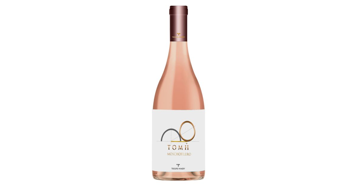 Troupis Winery TOMH Rosé Moschofilero 2024 - Winedirect