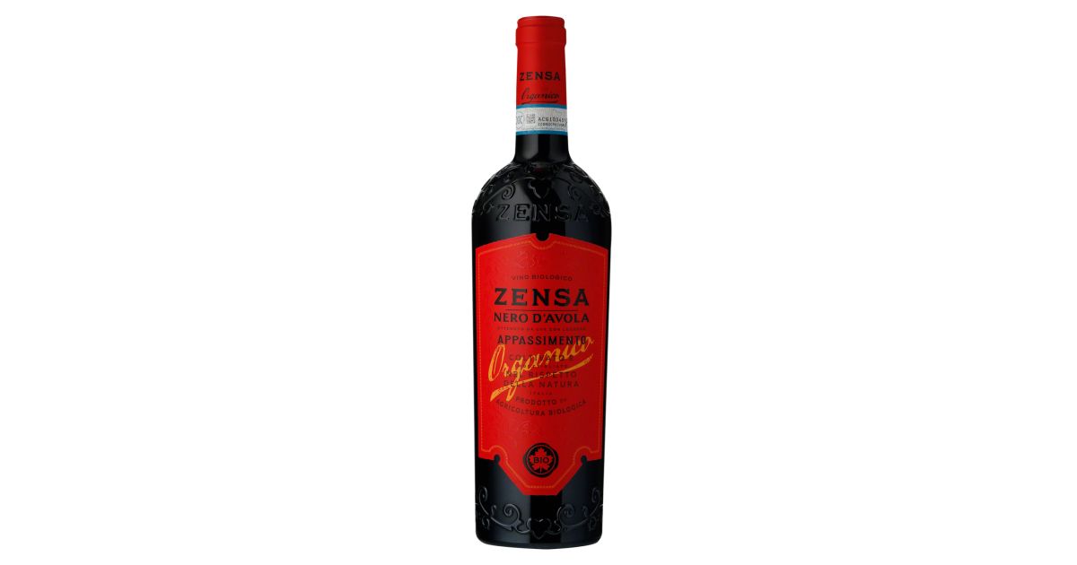Zensa Nero d'Avola Appassimento Terre Siciliane IGT Organic 2023 ...