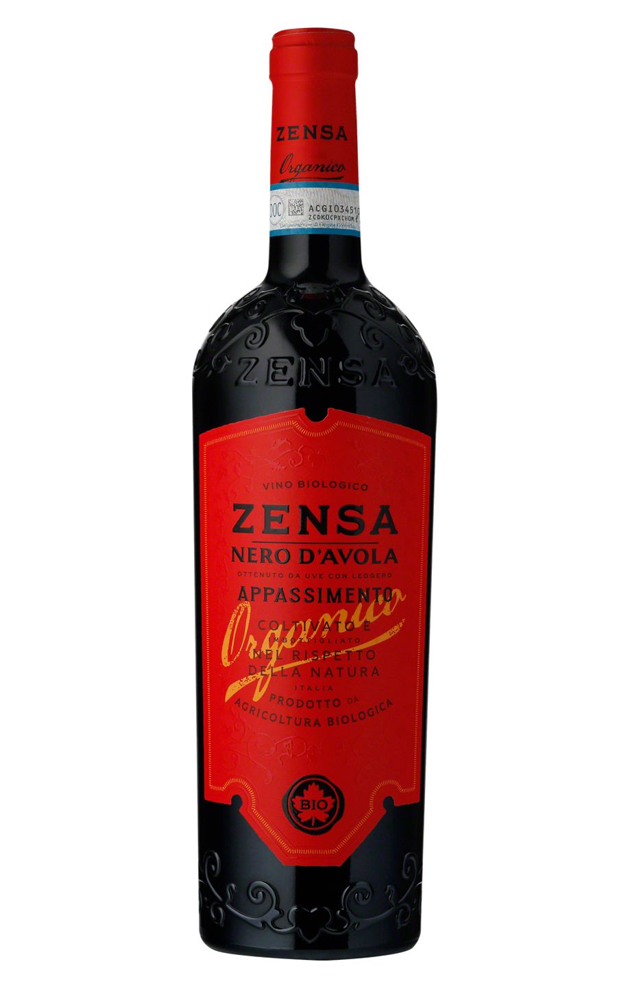 Zensa Nero d'Avola Appassimento Terre Siciliane IGT Organic 2023 ...