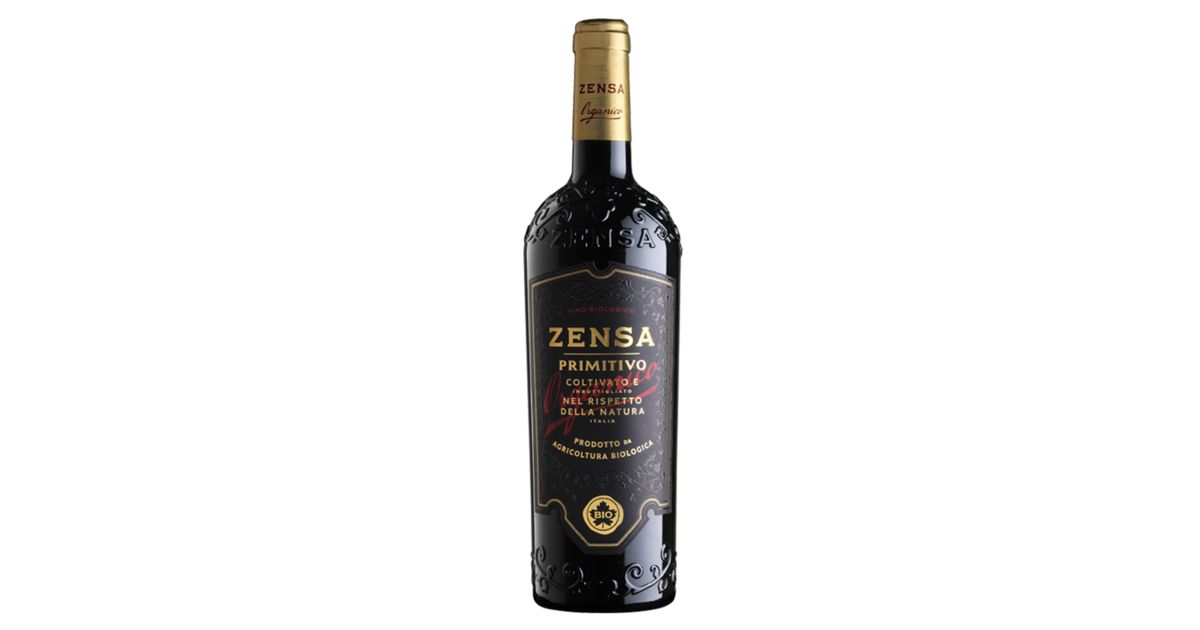 Zensa Primitivo IGP Puglia Organic 2023 - Winedirect