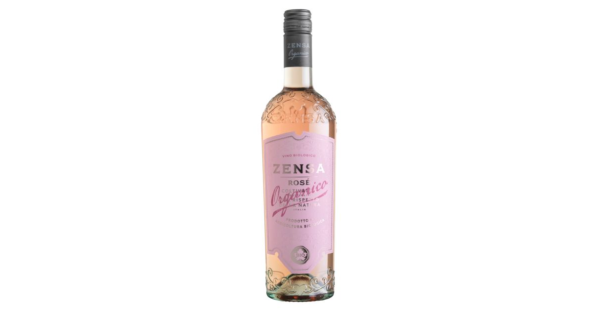 Zensa Rosé Puglia IGP Organic 2024 - Winedirect